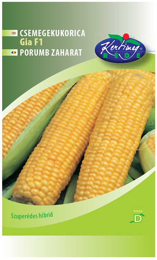 Sladka koruza Gia F1 50 zrn | T11384 - Gazdabolt.si